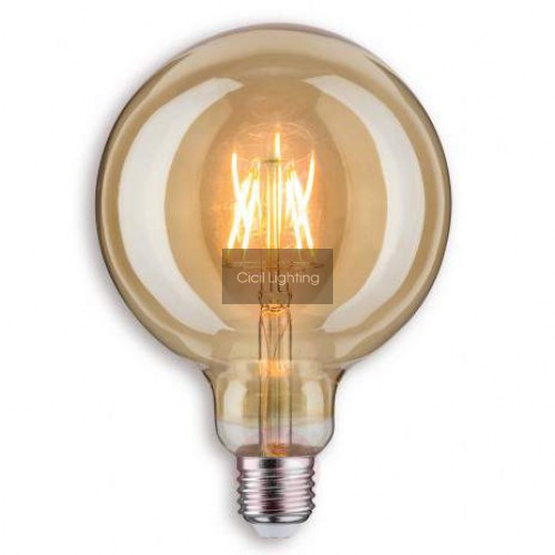 LED G125 Filament Lamp